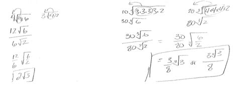 Unit 1 Radicals Lesson 4 Math 20 1