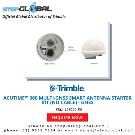Step Global 📢🆕 Trimble Inc The Trimble® Acutime™ 360 Facebook