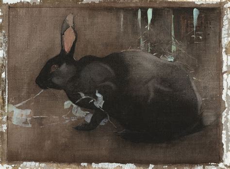 Black Rabbit 18611913 Joseph Crawhall Free Photo Illustration