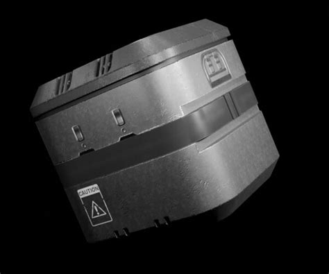 Artstation Sci Fi Explosive Crate Game Assets