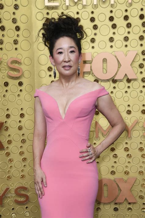 Sandra Oh At The 2019 Emmys The Best Emmys Red Carpet Dresses Of 2019