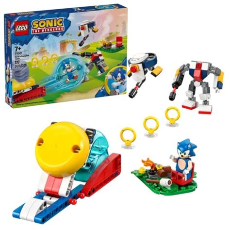 New Sonic The Hedgehog Lego Sets Feature Metal Sonic Super Shadow And