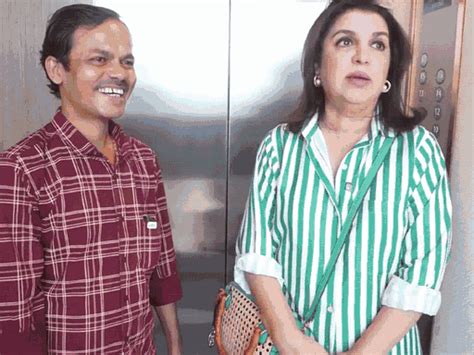 Farah Khan Meets Sundar Pichai Fun Viral Photos And Directorial Comeback