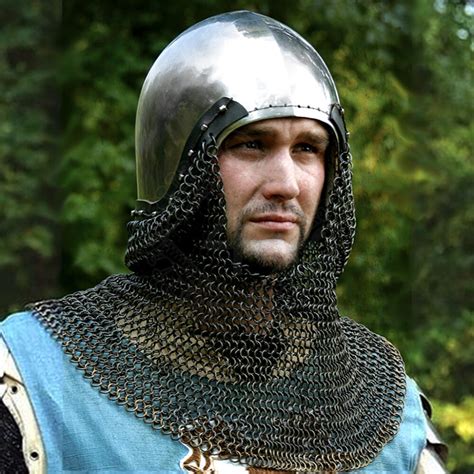 Bascinet With Chainmail Outfit4events