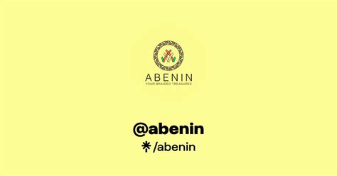 Abenin Instagram Facebook Tiktok Linktree
