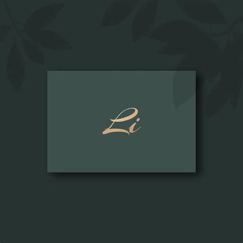 Premium Vector Li Logo Design Vector Image
