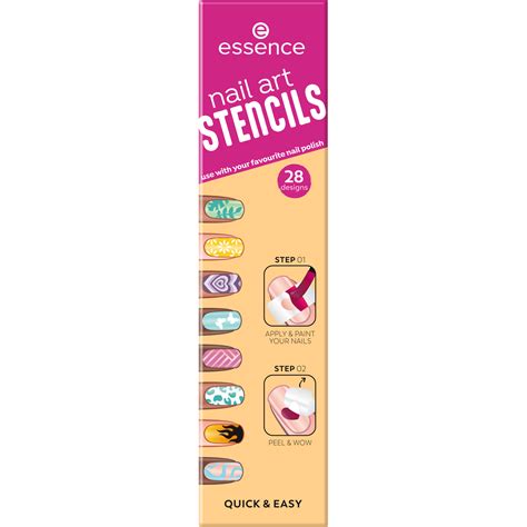 Koop Essence Nagelkunst Stencils Online