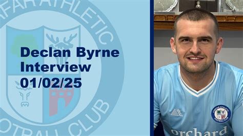 01 02 25 Declan Byrne Interview Kings Football