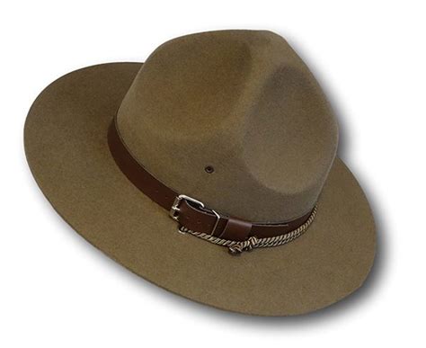 Traditional Boy Scout Campaign Lemon Squeezer Hat Albert Prendergast