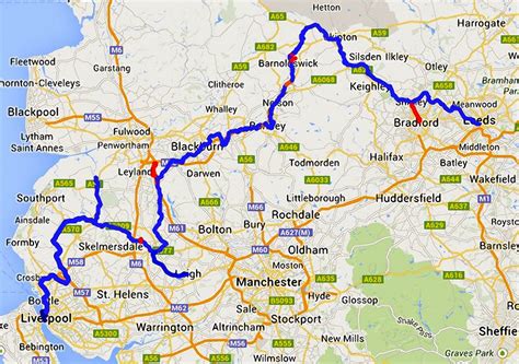 Where Does The Leeds Liverpool Canal Start And Finish At Sebastian