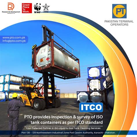Itco Isotanks Periodicinspection Pto Pakistan Engr Ali Raza Oil And Gas Logistics