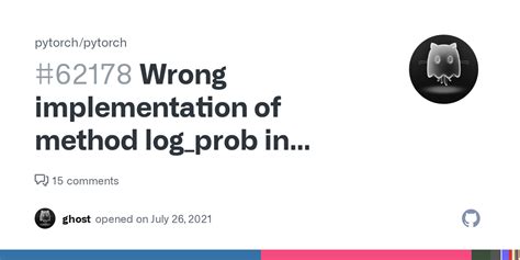 Wrong Implementation Of Method Log Prob In Torch Distributions Negative Binomial Issue