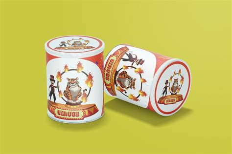 Printable Chips Labels For Circus Themed Birthday Party Diy Instant