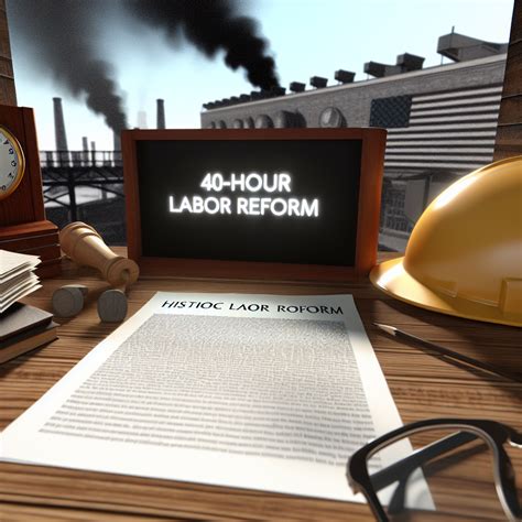 Reforma Laboral De 40 Horas Histórica Columna Digital