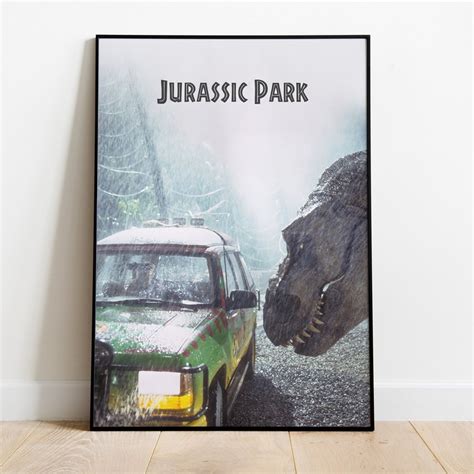 Jurassic Park Poster Etsy