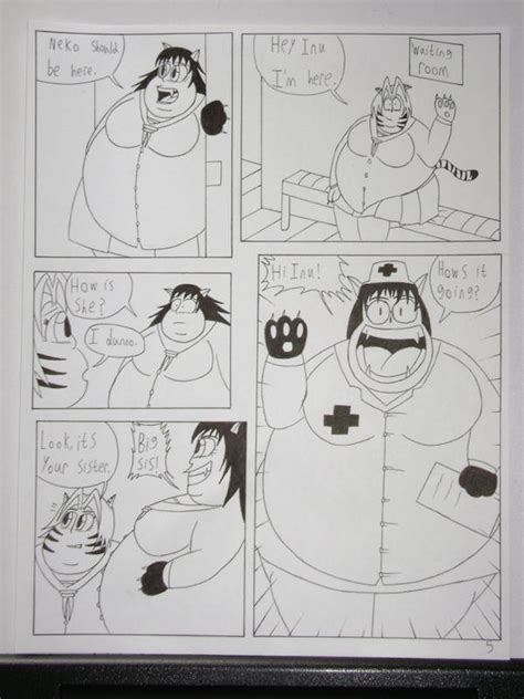 Magic Neko 3 Page 5 By Robot001 On Deviantart