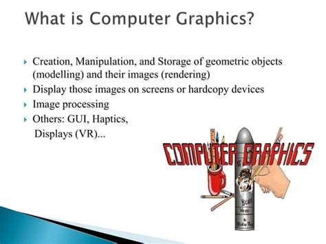 Computer Graphics Ppt Pptx