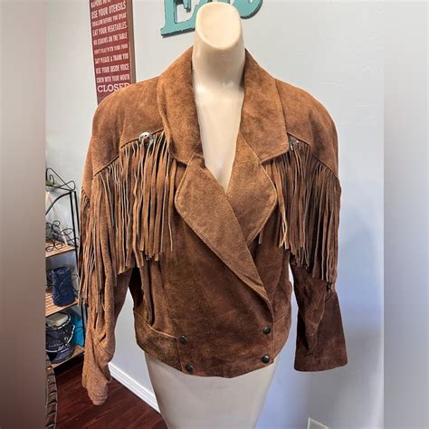 Vintage “yearbook” 100 Leather Jacket Gem