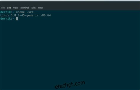 Descubra A Versão Do Kernel Do Seu Ubuntu 4 Métodos Fáceis