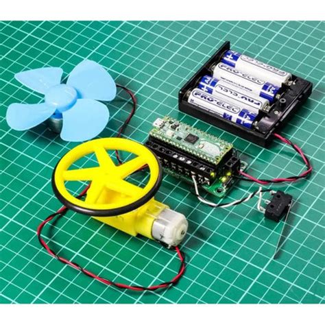 Kitronik Motor Driver Board For Raspberry Pi Pico Robotshop