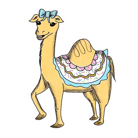 Caramel Camel By Artistmarianhayes On Deviantart
