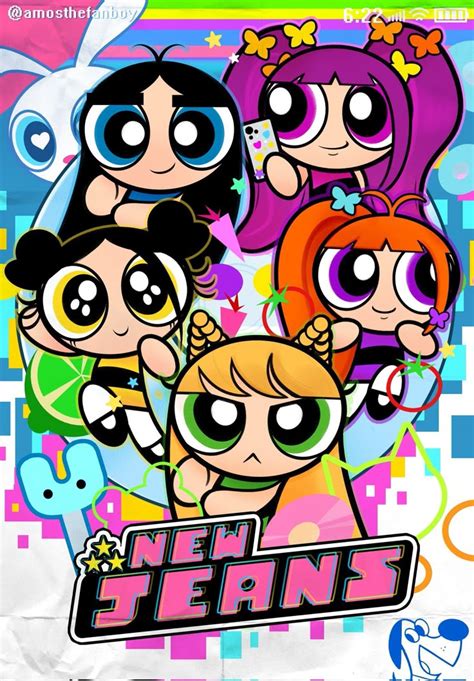 Newjeans Powerpuff Comics Wallpaper Iphone Cute Cute Wallpapers