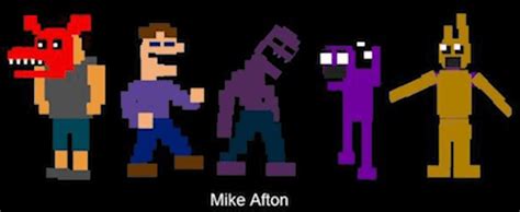 Michael Afton Guide Fnaf Insider