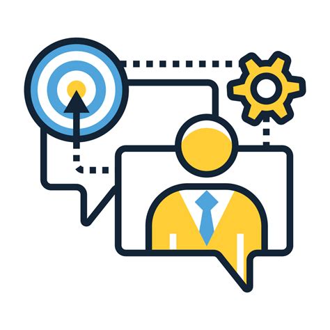 Consultant Strategic Analysis Analytics Business Marketing Strategy Icon Download On