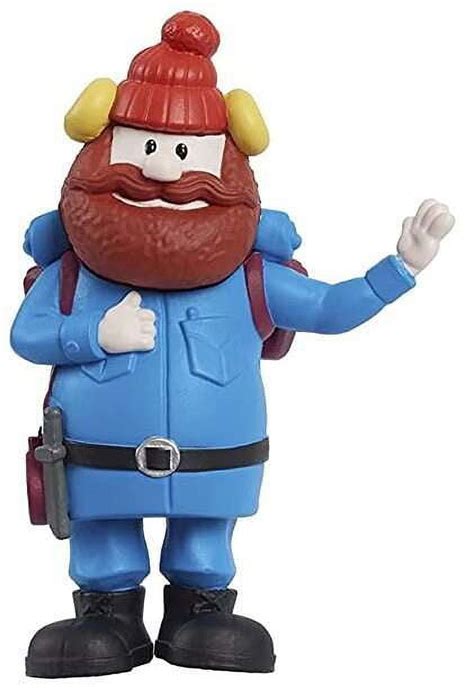 Rudolph The Red Nosed Reindeer Christmas Toy Yukon Cornelius Figure