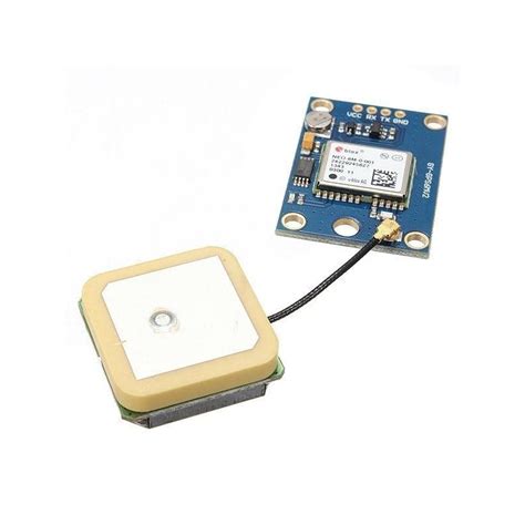 Arduino GY NEO6MV2 GPS Module C W Antenna Flight Control EEPROM
