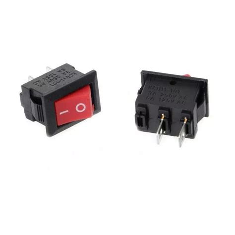 Onoff Rocker Red Switch Ab Electronics