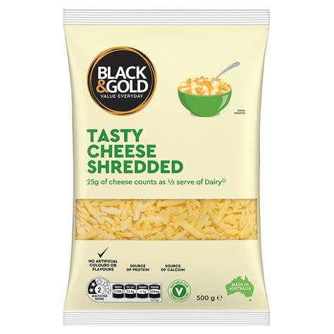 Black And Gold Shredded Tasty 500g900g Iga Review Crew