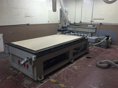 4x8 Flexicam Stealth Ii Cnc Router 2005 24k Rpm Revelation Machinery