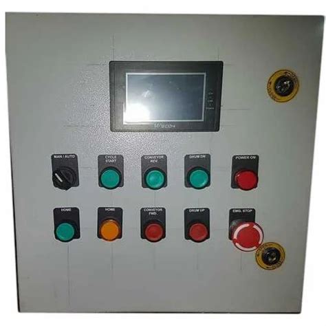 HMI PLC Control Panel For Industrial IP55 At 65450 Piece In Faridabad ID 19978486262
