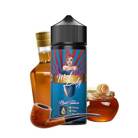 Mad Juice Mad Lady Pirate Tobacco 120ml Onlinevape Gr