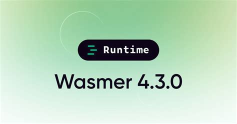 Announcing Py2wasm A Python To Wasm Compiler · Blog · Wasmer