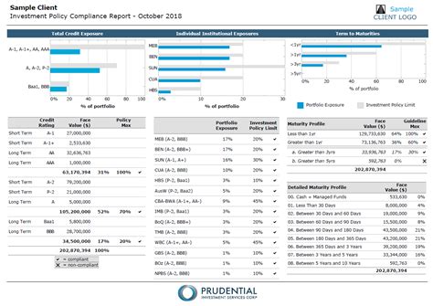 Portfolio Monitoring And Reporting Prudential