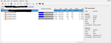 sparse files cause the appearance of high disk usage general support