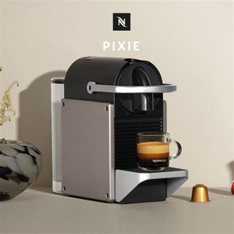 Nespresso Pixie Titan Kahve Makinesi C62 Gallery Crystal
