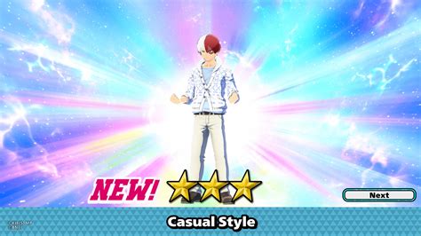 Finally Got That Casual Todoroki Outfit Rmyheroultrarumble