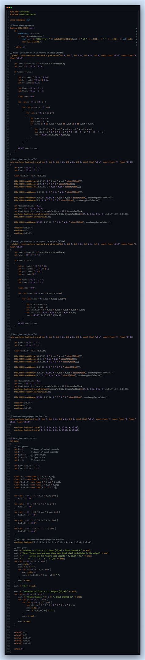 Cuda Deeplearning Backpropagation Cnn Machinelearning 100daysofcuda Firoj Paudel