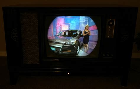 Vintage Rca Color Tv Vision4 Magazine