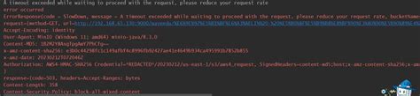 A Timeout Exceeded While Waiting To Proceed With The Request Please