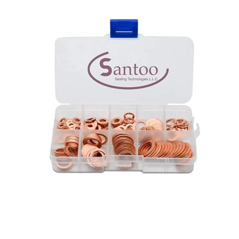 Copper Washer Santoo Sealing Technologies