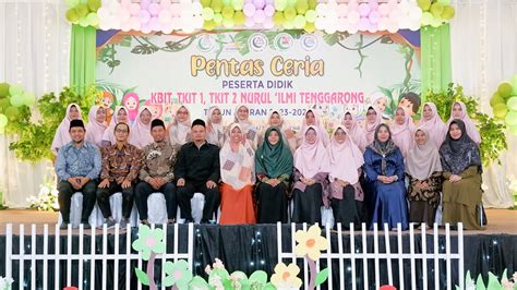 Pentas Ceria Kbit Tkit 1 Dan Tkit 2 Nurul Ilmi Tenggarong 2024 Youtube
