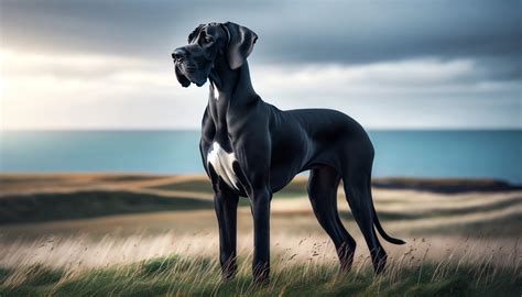 Black Great Dane Dog Breed Information Puppies And Expert Tips