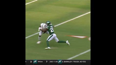 Tyreek Hill Catches For A 21 Yard Gain Vs New York Jets Youtube
