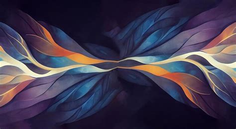 Premium Photo Abstract Background With Growing Lines