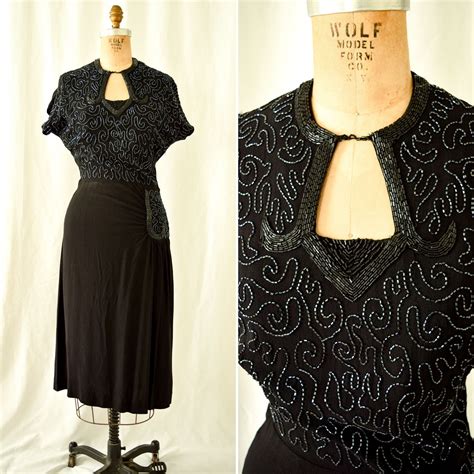 1940s Party Dresses