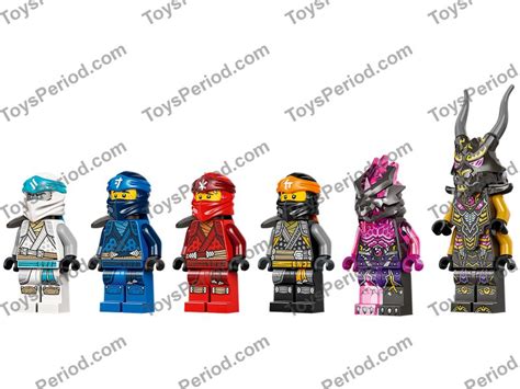 Lego The Crystal King Temple Set Parts List